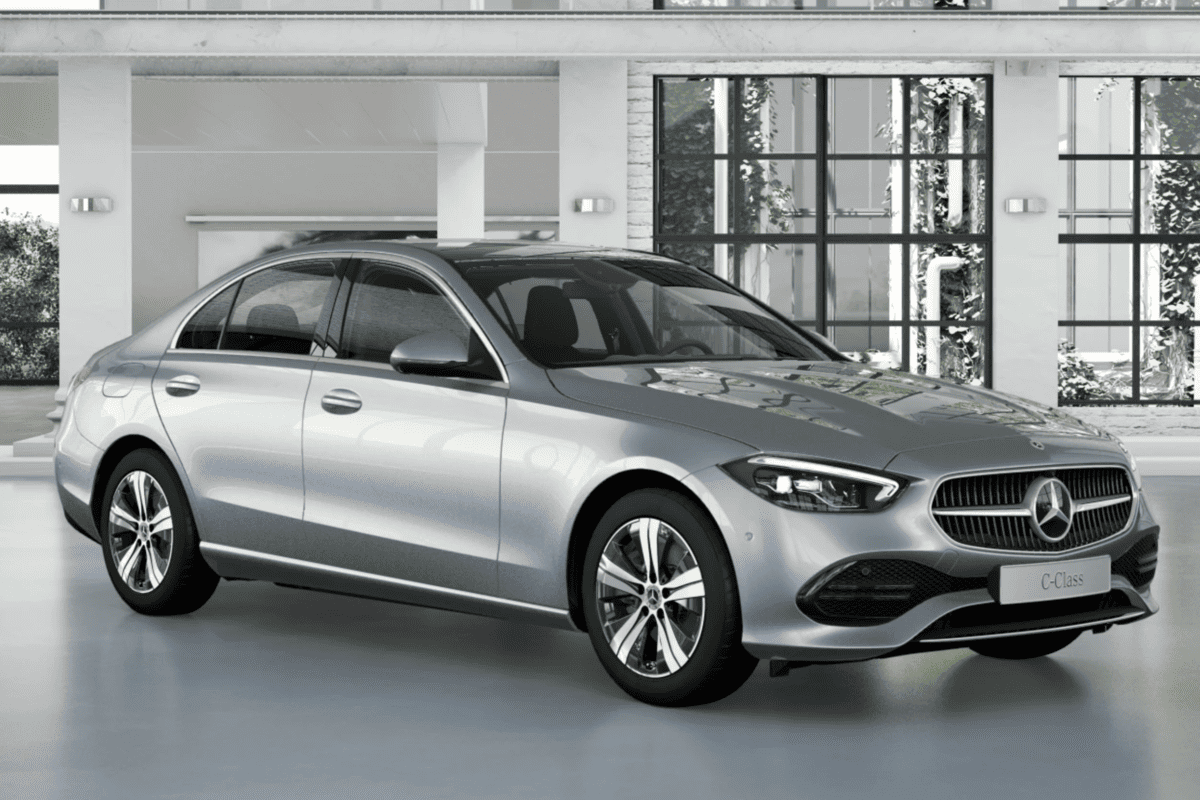 Mercedes-Benz C-Class High-tech Silver – Check High-tech Silver Price ...